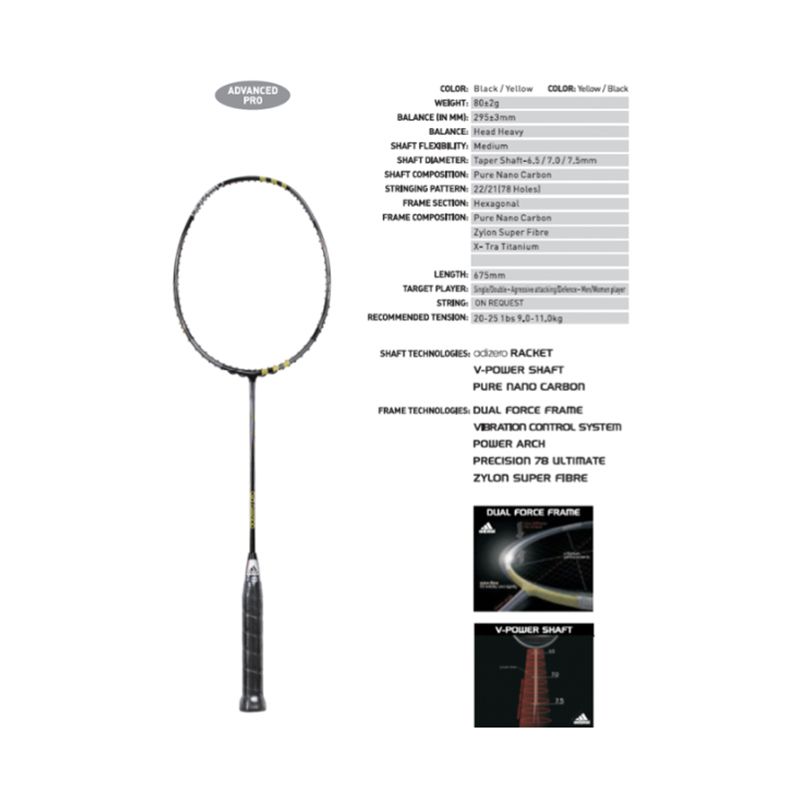 Jual adidas Pro Racket Badminton di Seller Andra Sport - Sawah Baru ...
