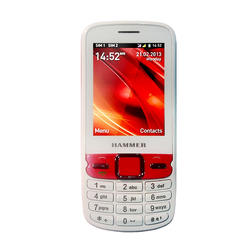 Jual Advan Hammer C1 Dual Sim Putih Handphone [gsm/cdma] Di Seller ...