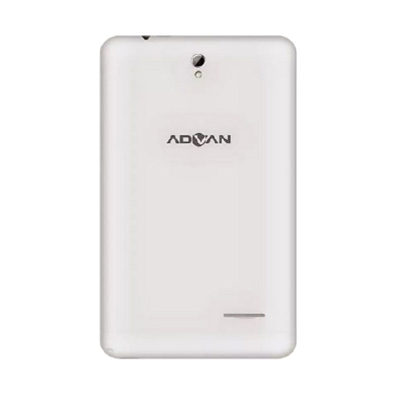 Jual Advan Vandroid E1C Pro Tablet - Putih + Free Leather Case Original ...
