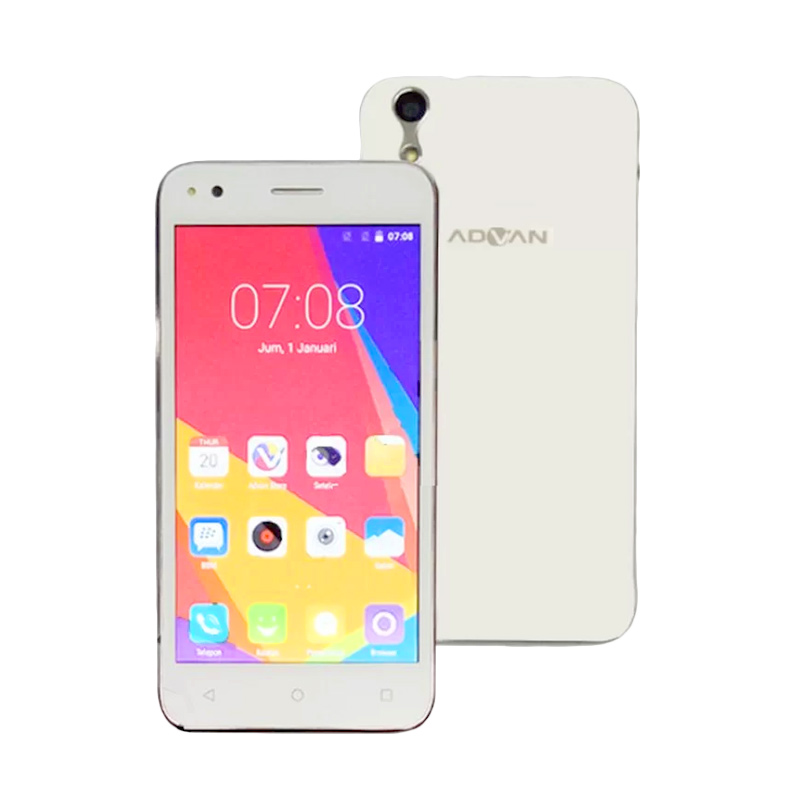 Jual Advan Vandroid I5C Smartphone - Putih [8 GB] di Seller PLATINUM ...
