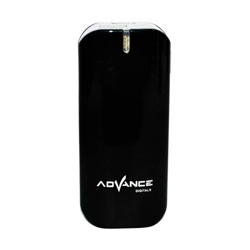 Jual Advance S21-5200 Powerbank - Hitam [5200 mAh] di Seller InCopIT ...
