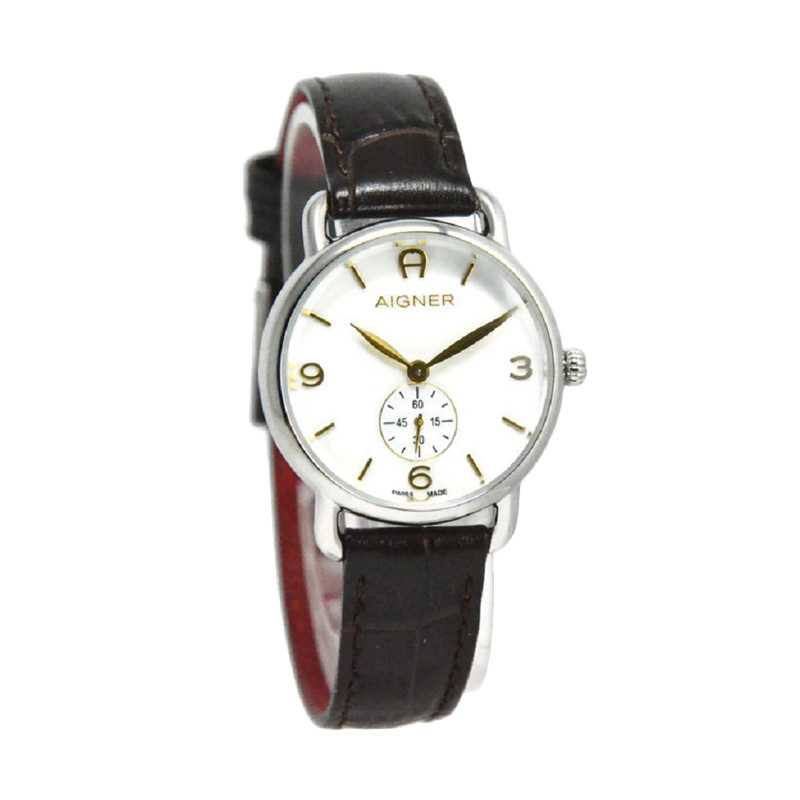 Jam Tangan Wanita Hitam Polos - Juwitala