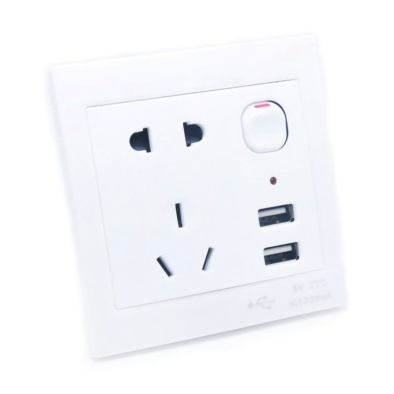 Jual AIUEO White Stop Kontak USB di Seller AIUEO - Cengkareng Timur ...