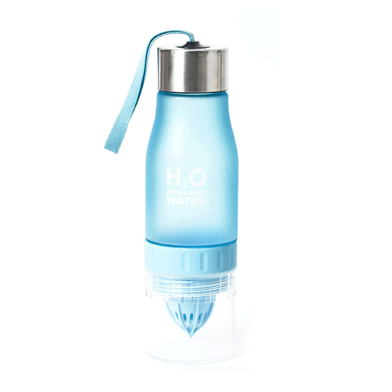 Promo H2o Infusing Water Bottle Biru Botol Minum Infuser Diskon 30% Di ...