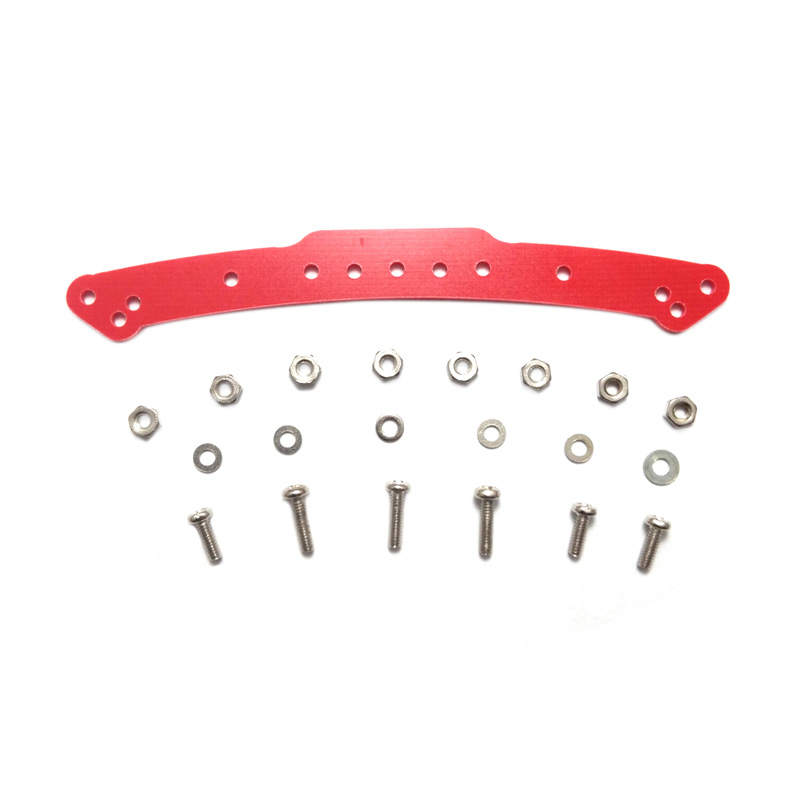 Jual Akiba Hobby FRP Mount Plate for Tamiya Mini 4WD - Merah di Seller ...