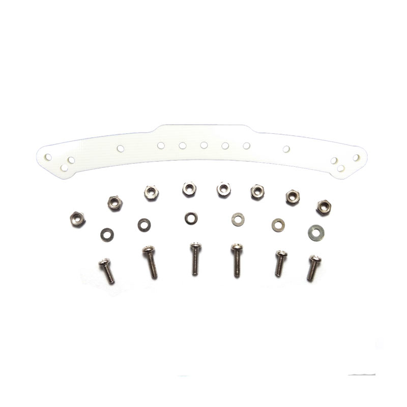 Jual Akiba Hobby Frp Mount Plate For Tamiya Mini 4wd - Putih Di Seller ...