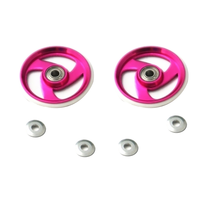 Jual Akiba Hobby Rollers Aluminium with Plastic Ring for Tamiya Mini ...