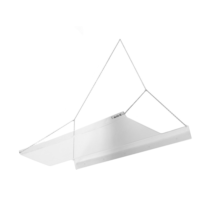 Jual Akrilik AC / Talang AC / AC Shield / AC Reflector 90 cm Untuk 1 ...