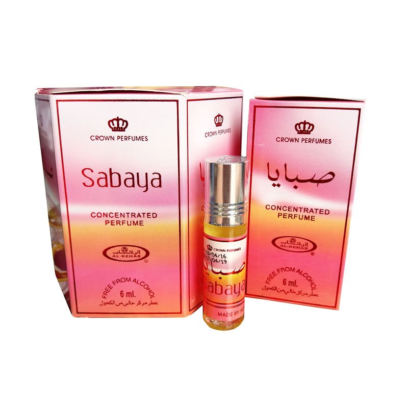 Jual Al Rehab Parfum Sabaya [6 pcs] di Seller Toko Dana Jaya - Cideng ...