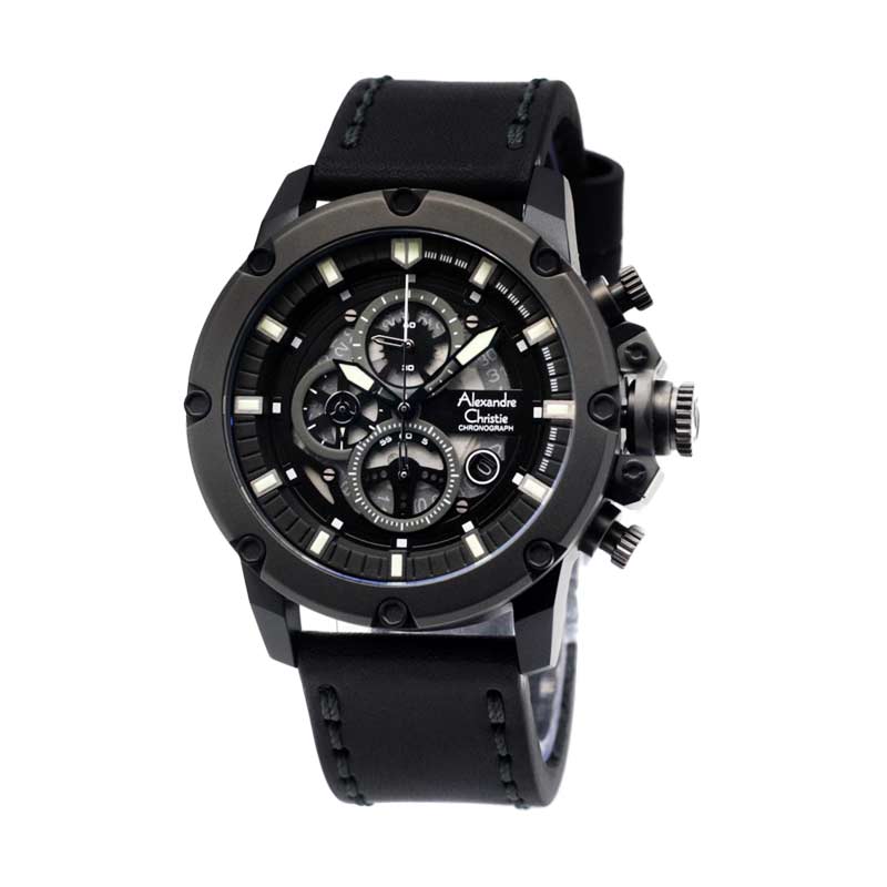 Jual Alexandre Christie 6416 Jam Tangan Pria - Hitam di Seller SUARA ...