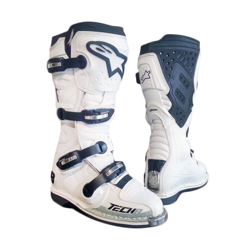 Jual Alpinestars Tech 8 RS White Vented Sepatu Balap di Seller XTREM1ST ...