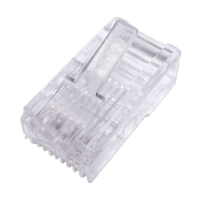 Promo Amp Cat5e Connector Rj45 [ Merk Ganti Jadi Commscope] Garansi ...