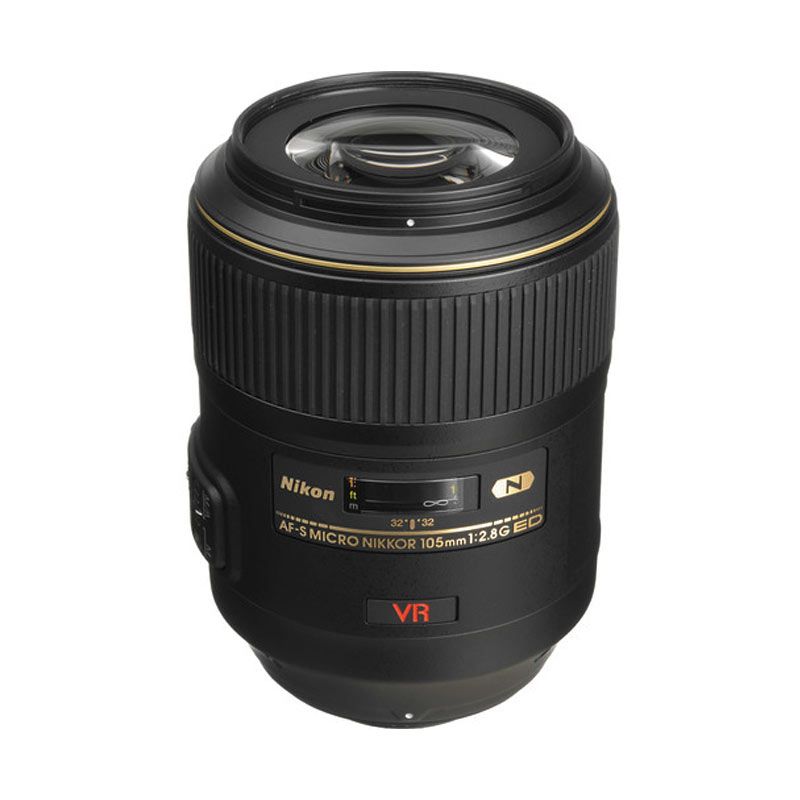 Jual Nikon Lensa AF-S VR Micro 105mm f 2.8G IF-ED di Seller Haloklik ...