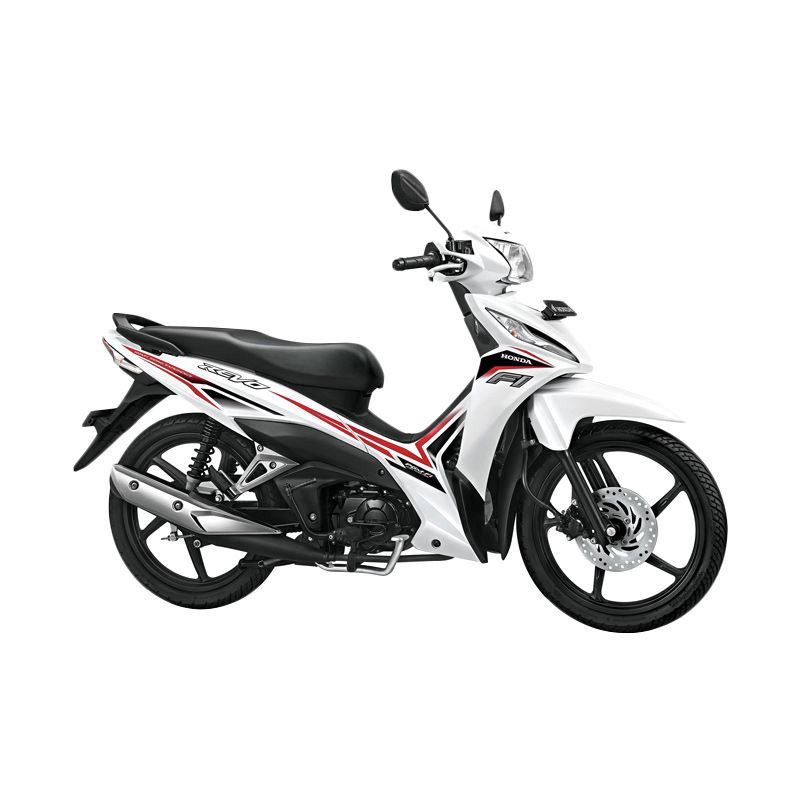 Jual Honda New Revo Fi 110 Cw Cosmic Red Sepeda Motor Di Seller Aneka ...