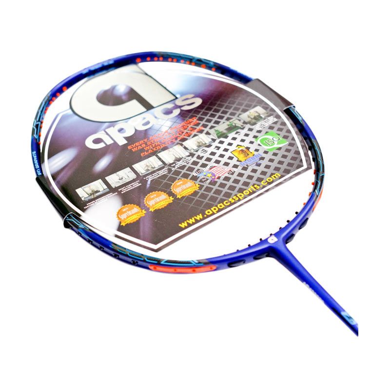 Jual Apacs Z-ziggler Raket Badminton Di Seller Duta Sports - Tambora ...