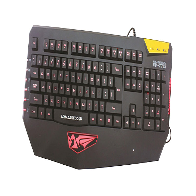 Jual Armaggeddon Kalashnikov AK-770i Hitam Keyboard di Seller Digicom ...