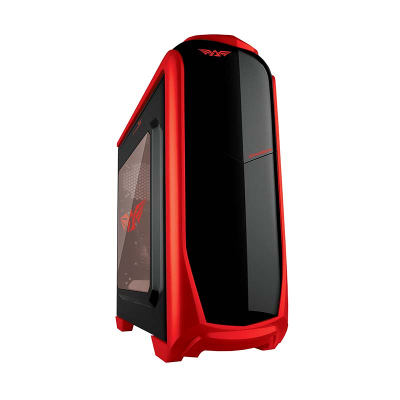 Jual Armaggeddon Zetatron T9X Gaming Casing Komputer - Merah di Seller ...