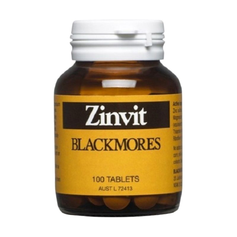 Jual Blackmores Zinvit Magensium Suplemen [100 Tabs] di Seller Viva ...