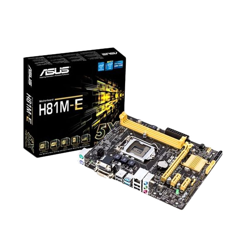 Jual Asus H81m-e Motherboard [socket 1150] Di Seller Vinandotech ...