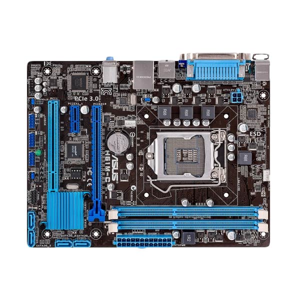 Jual Asus H61M-C LGA1155 Motherboard di Seller GOOD CHOICE (Expired ...