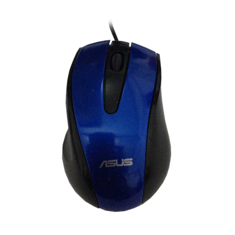 Jual Asus Optical Mouse USB - Blue di Seller SUPER GROSIR STORE ...