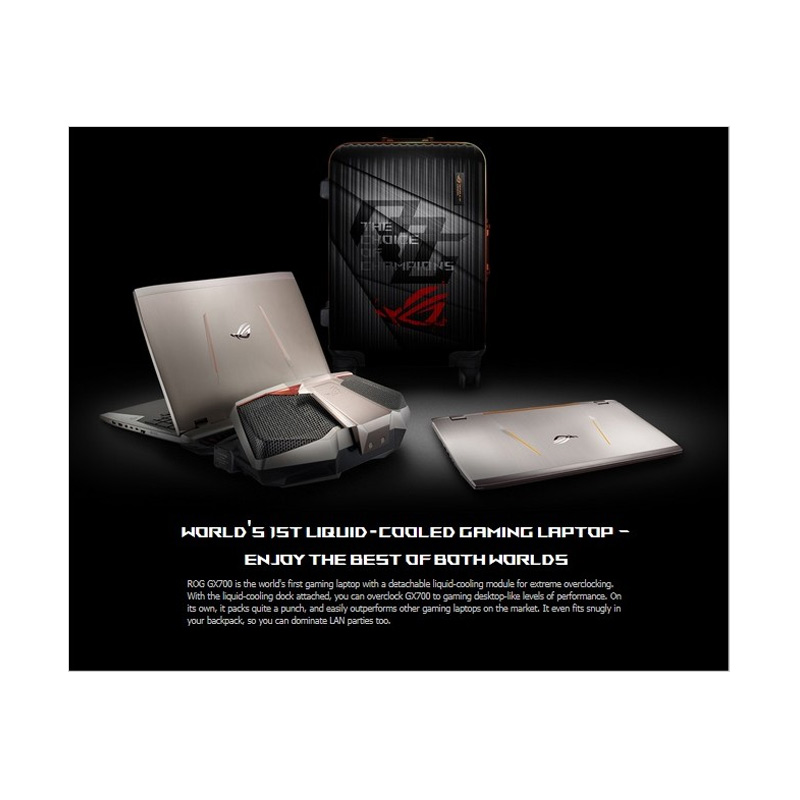 Jual Asus ROG GX700VO-GC009T Gaming Notebook - Gray Metal [i7-6820HK ...