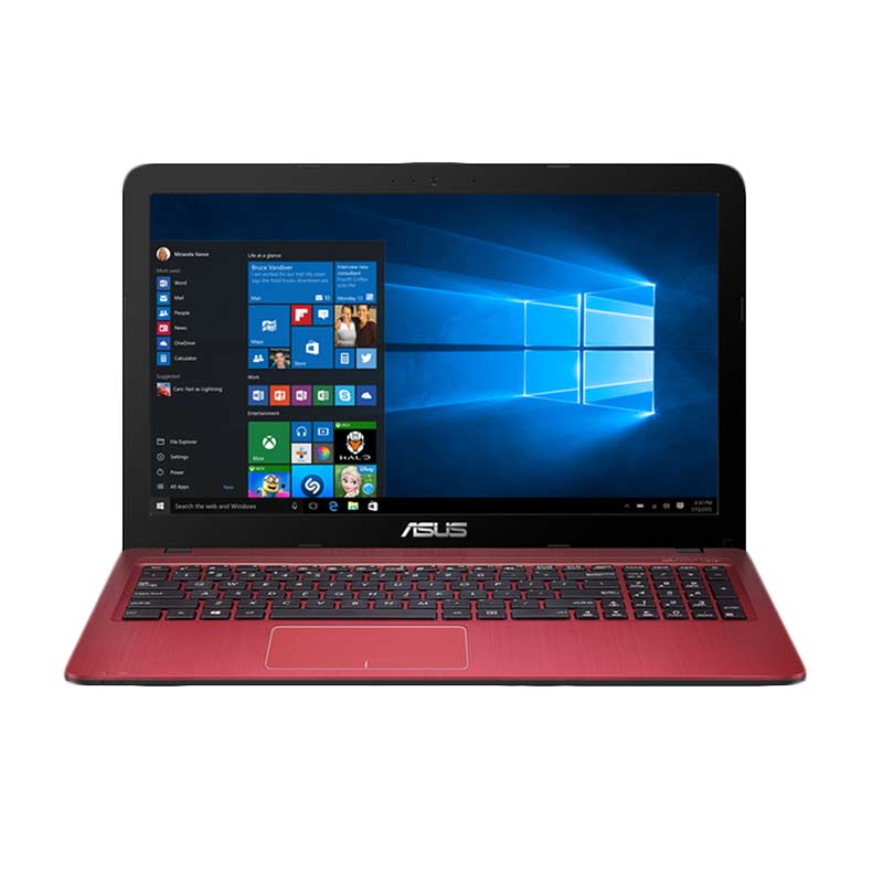 Jual Asus X540LJ-Notebook - Merah [4GB/Ci3-5005U/15.6 Inch] di Seller ...