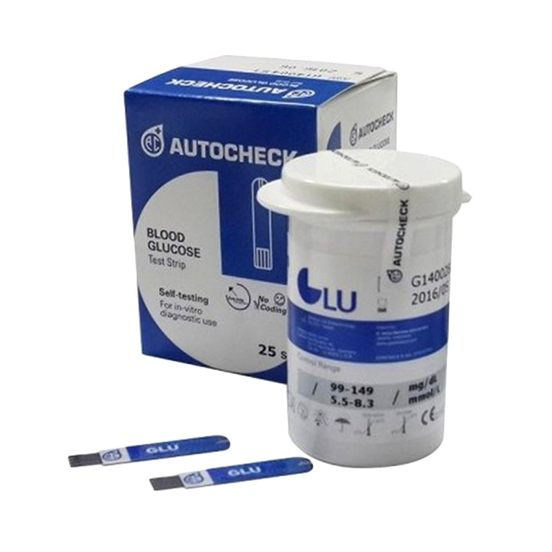 Jual Autocheck Strip Glukosa - Gula di Seller MEDICAL ONLINE STORE ...