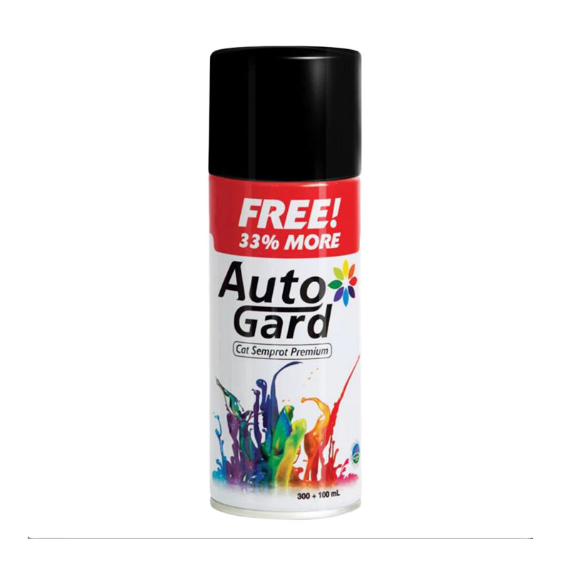 Promo Autogard Ag-21 Cat Semprot Standard - Black [300 Ml] Diskon 50% ...