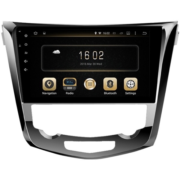 Jual AVT OEM XTRAIL Android Head Unit Double Din [10 Inch] di Seller ...