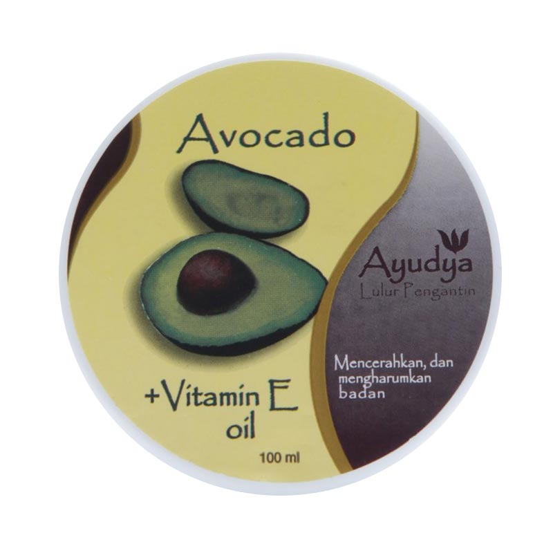 Jual Ayudya Avocado + Vit E Lulur Pengantin [100 mL] di Seller Ayudya ...