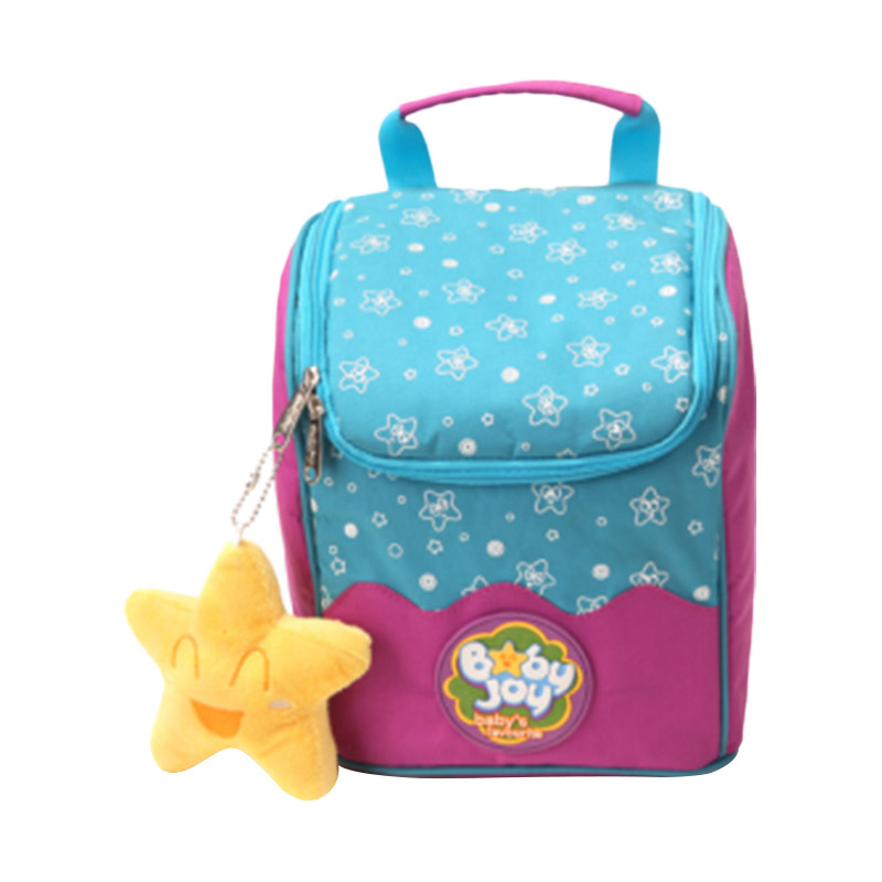 Jual Baby Joy Starlight Series Bjt710200 Biru Tas Lunch Box Di Seller ...