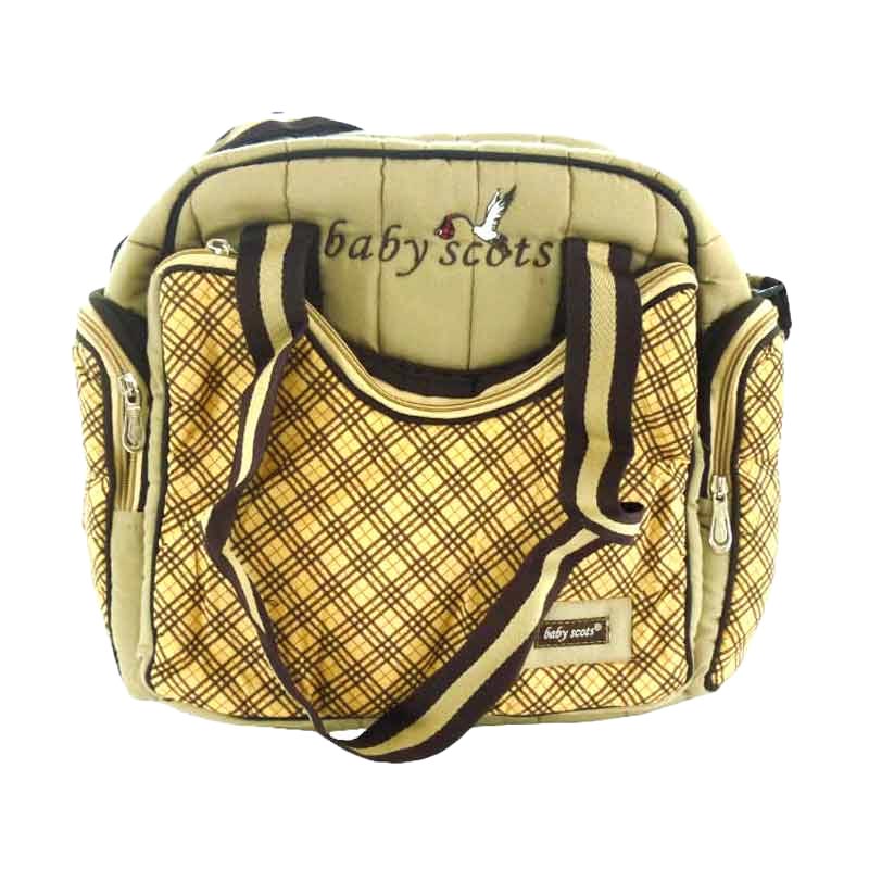 Jual Baby Scots Medium Berry Bag 2 Tas Bayi - Coklat - Isbb02 Di Seller ...
