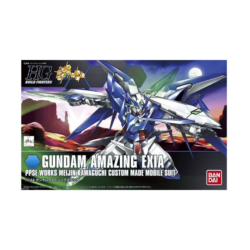 Jual Bandai HG Gundam Amazing Exia Model Kit [1:144] di Seller Yen ...