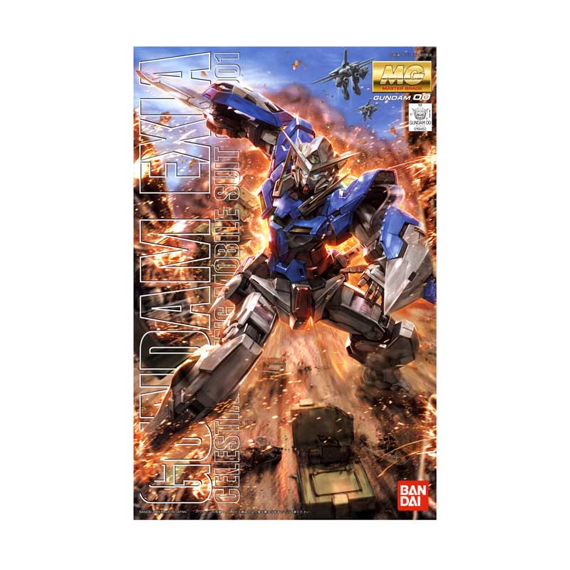 Jual Bandai MG Gundam Exia Celestial Being [1 : 100] di Seller Gundam ...
