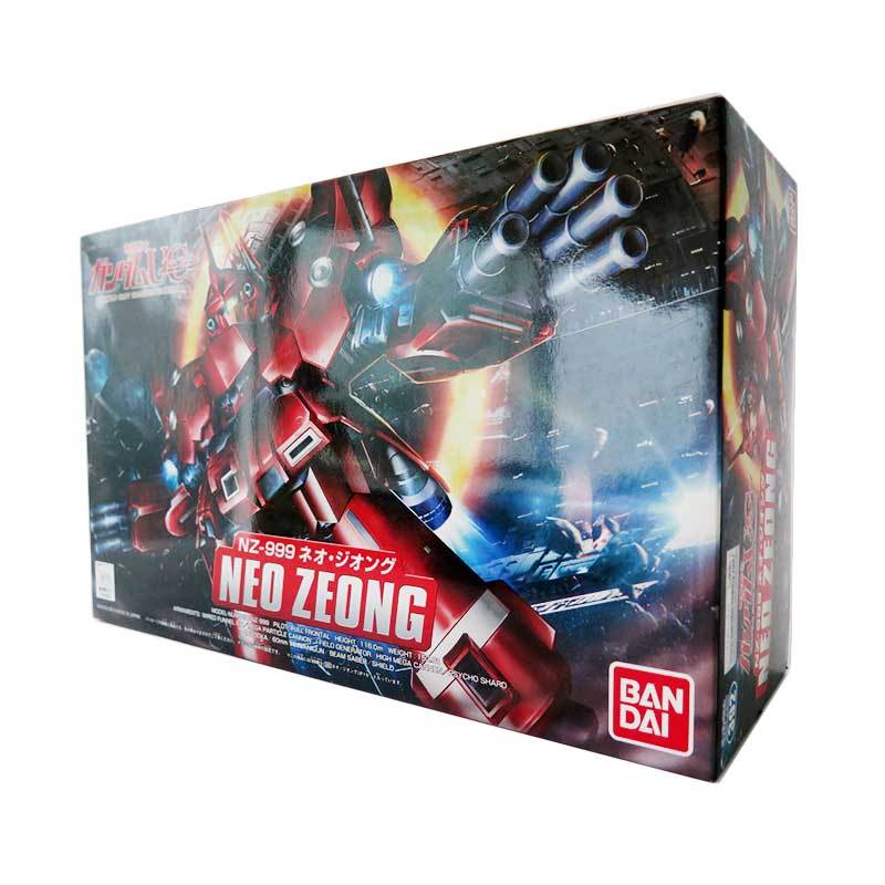 Jual Bandai SD Neo Zeong dan Sinanju Gundam Model Kit di Seller Gundam ...