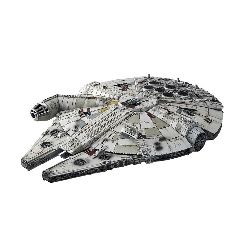 Jual Bandai Star Wars Millenium Falcon The Force Awakens Model Kit [1: ...