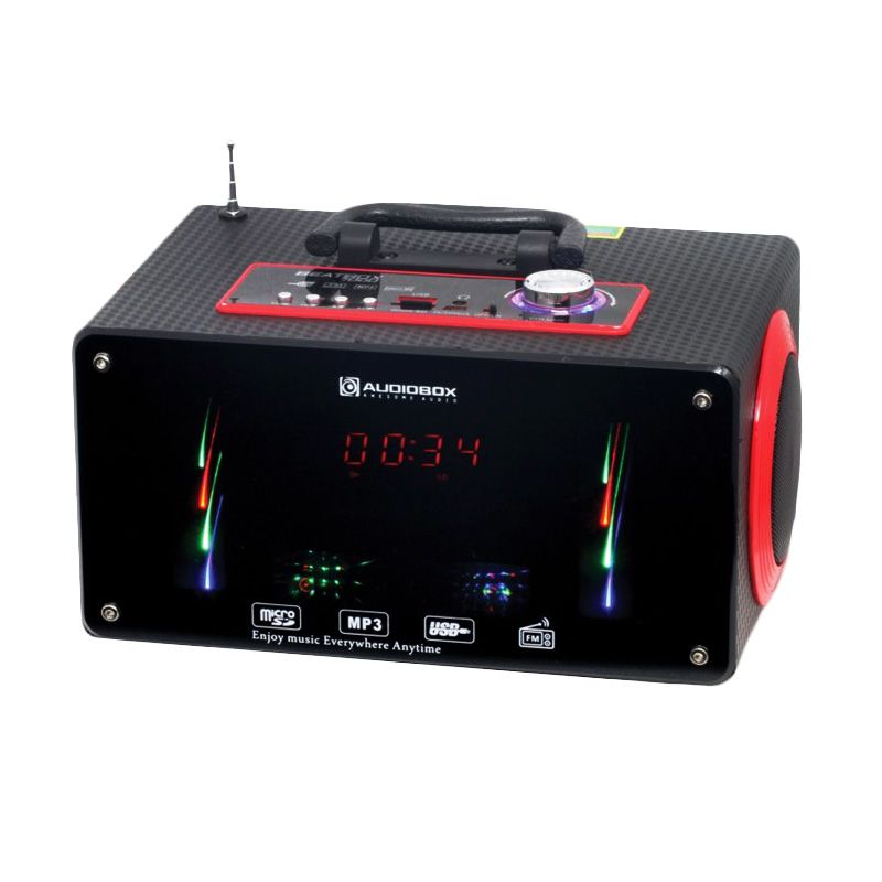 Jual AudioBox Beatbox 7000 Red Speaker Komputer di Seller Bandar ...