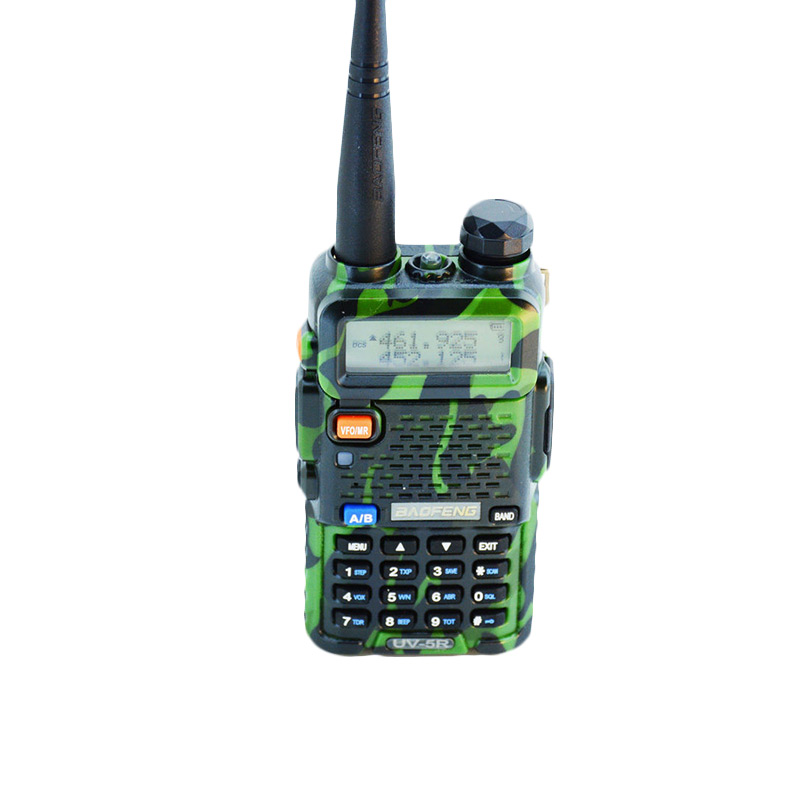 Jual Baofeng UV-5R Pofung Radio Walkie Handy Talky HT - Loreng Army [Dual Band/UHF/VHF] di ...