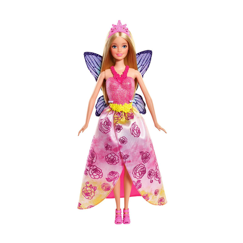 Jual Barbie Fairytale Princess Pink Mainan Anak di Seller LIVE4TOYS ...