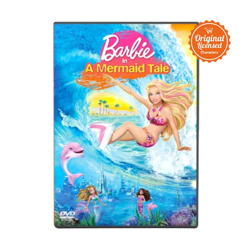 Jual Barbie In A Mermaid Tale Dvd Film Di Seller Character Land ...