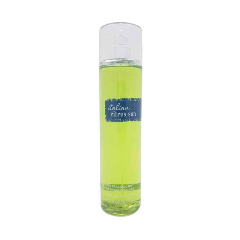 Jual Bath & Body Works Fine Fragrance Mist - Italian Citrus Sun di ...