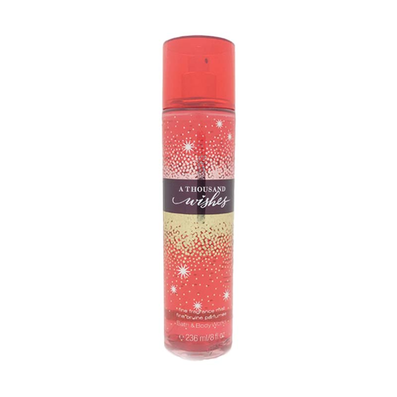 Jual Bath & Body Works Fine Fragrance Mist A Thousand Wishes Body Spray ...