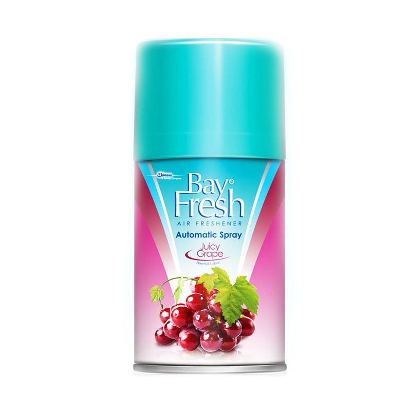 Jual Bayfresh Matic Spray Juicy Grape [225 mL] 487700000 di Seller ...