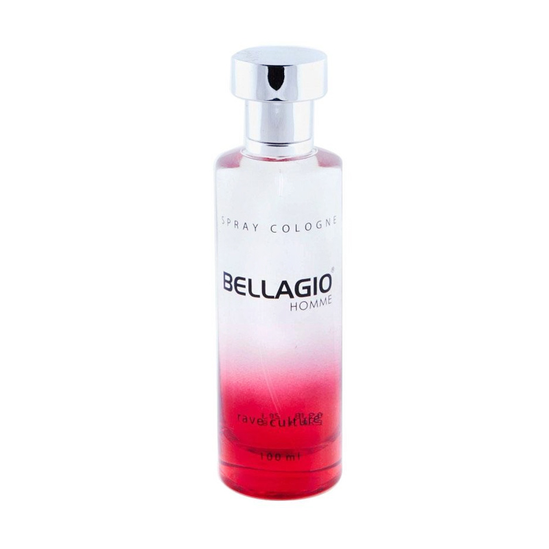 Jual Bellagio Spray Cologne Rave Culture Parfum Pria [100 mL] di Seller ...