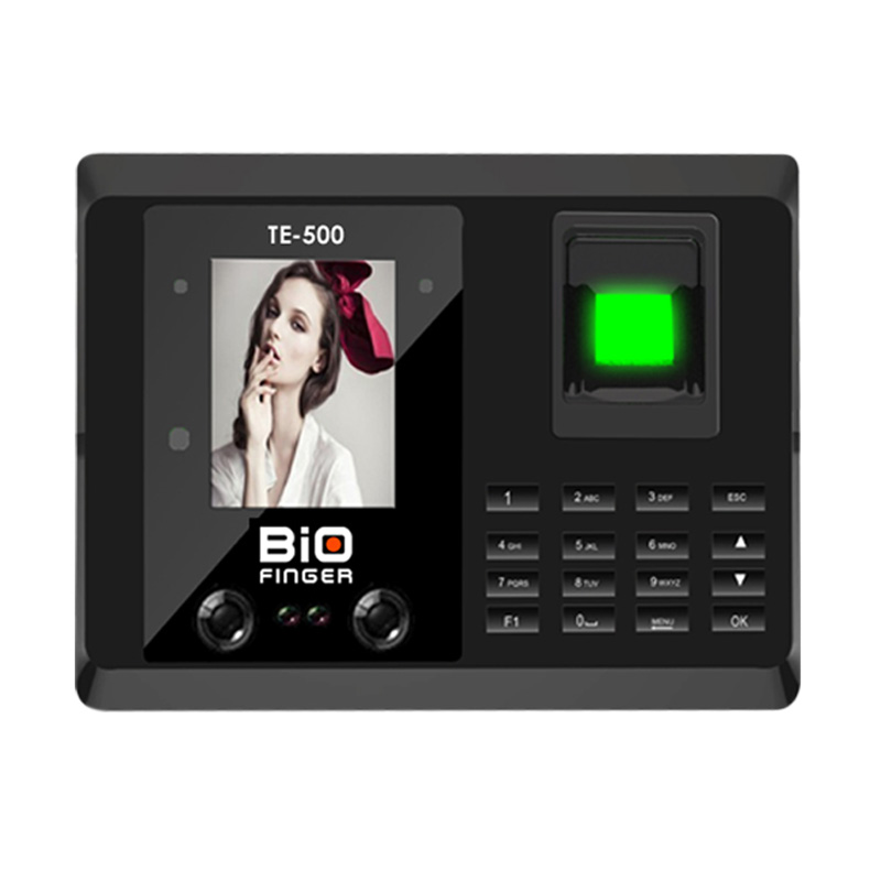 Jual Bio-finger Te-500 Mesin Absensi [wajah & Jari/auto Excel] Di ...