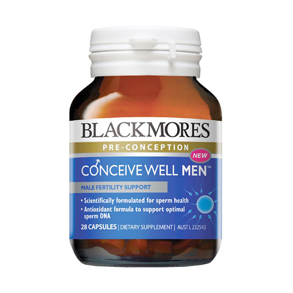Promo Blackmores Conceive Well Men Suplemen [28 Tablet] Diskon 31% Di ...