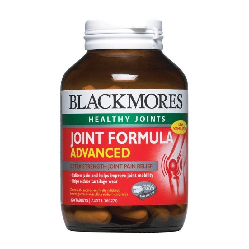 Jual Blackmores Joint Formula Advanced With Glucosamine & Chondroitin ...