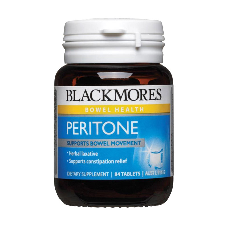 Jual Blackmores Peritone Multivitamin & Suplemen [84 Tablets] di Seller ...