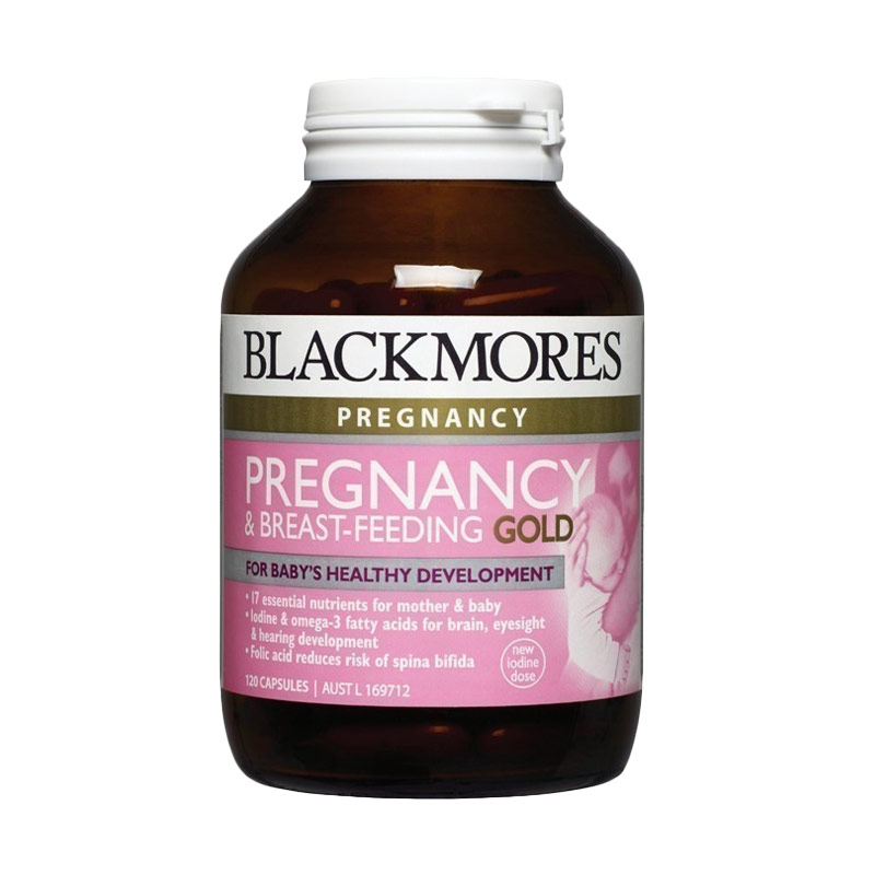 Jual Blackmores Pregnancy And Breastfeeding Gold - 120 Caps Di Seller ...